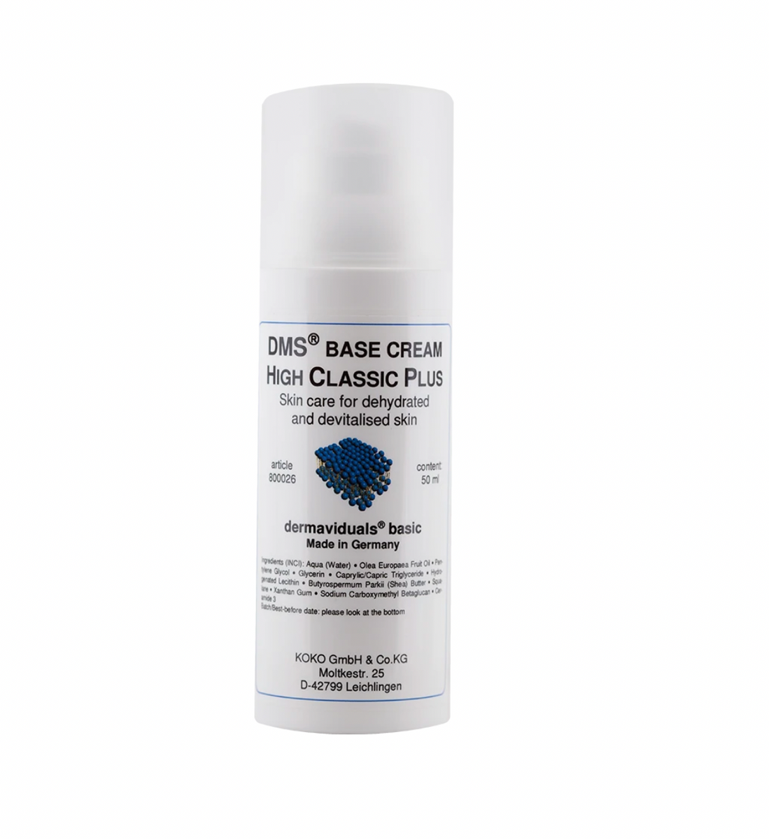 DMS Base Cream High Classic Plus – Glow Dermal Therapy